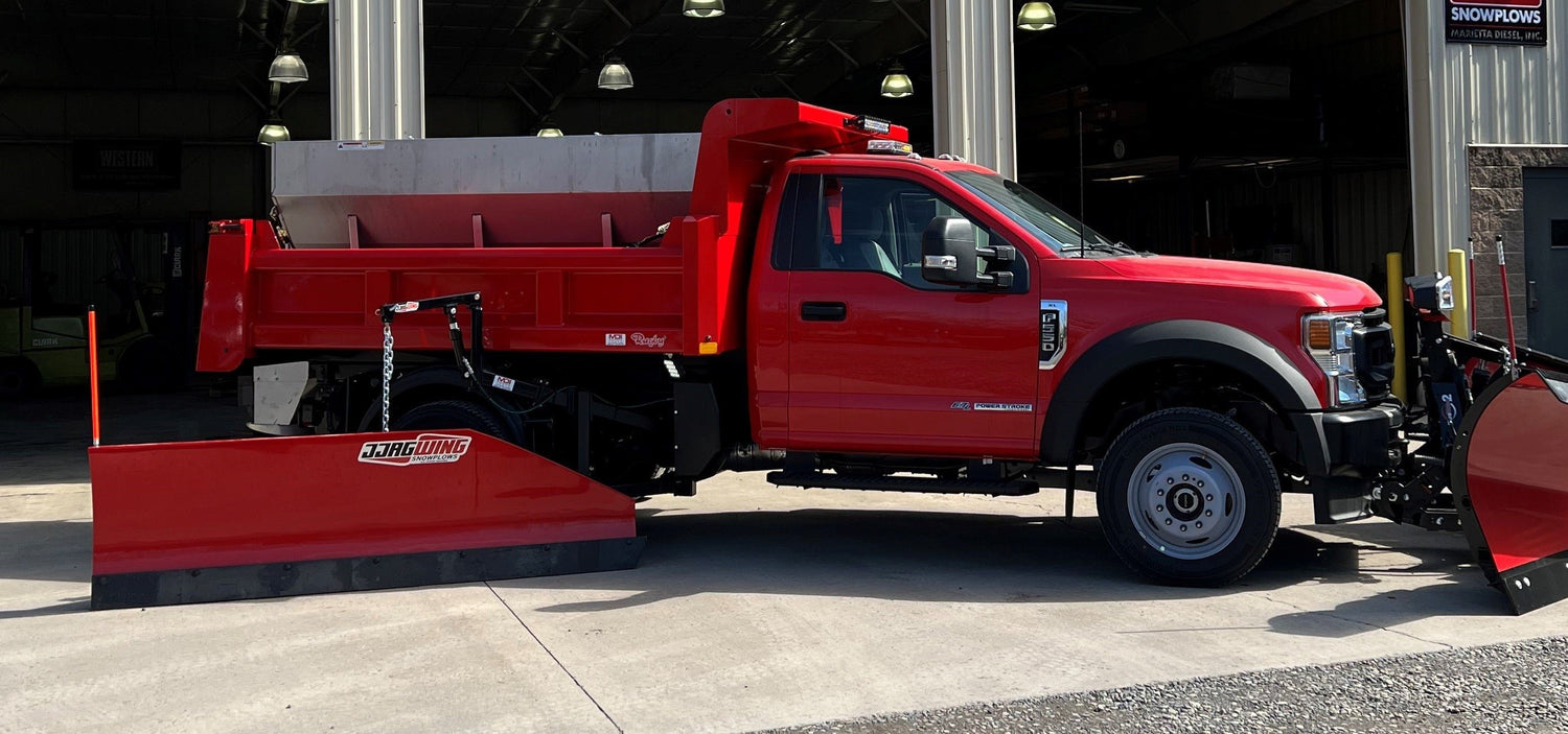 JJAGWing: Efficient Snow Removal Tool for All Plow Operators